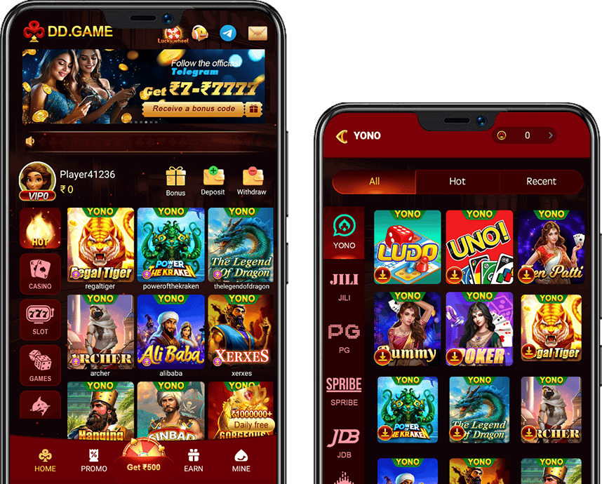 DD Games - Online Ludo, Rummy, Poker & Best India App